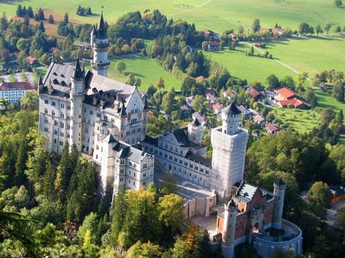 The Swan King’s Castles: Neuschwanstein– Germany
