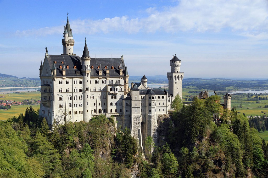 The Swan King’s Castles: Neuschwanstein– Germany
