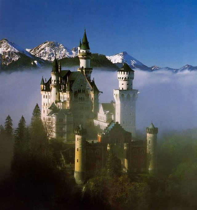 The Swan King’s Castles: Neuschwanstein– Germany