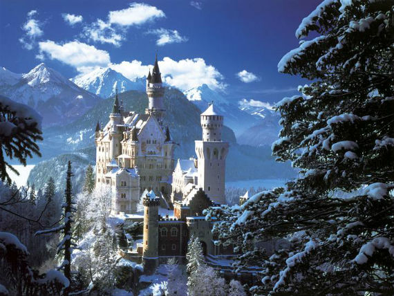 The Swan King’s Castles: Neuschwanstein– Germany