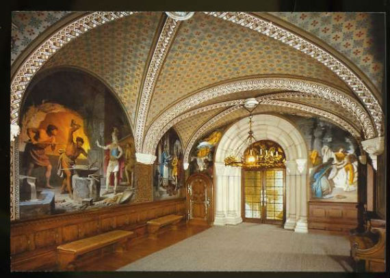 The Swan King’s Castles: Neuschwanstein– Germany