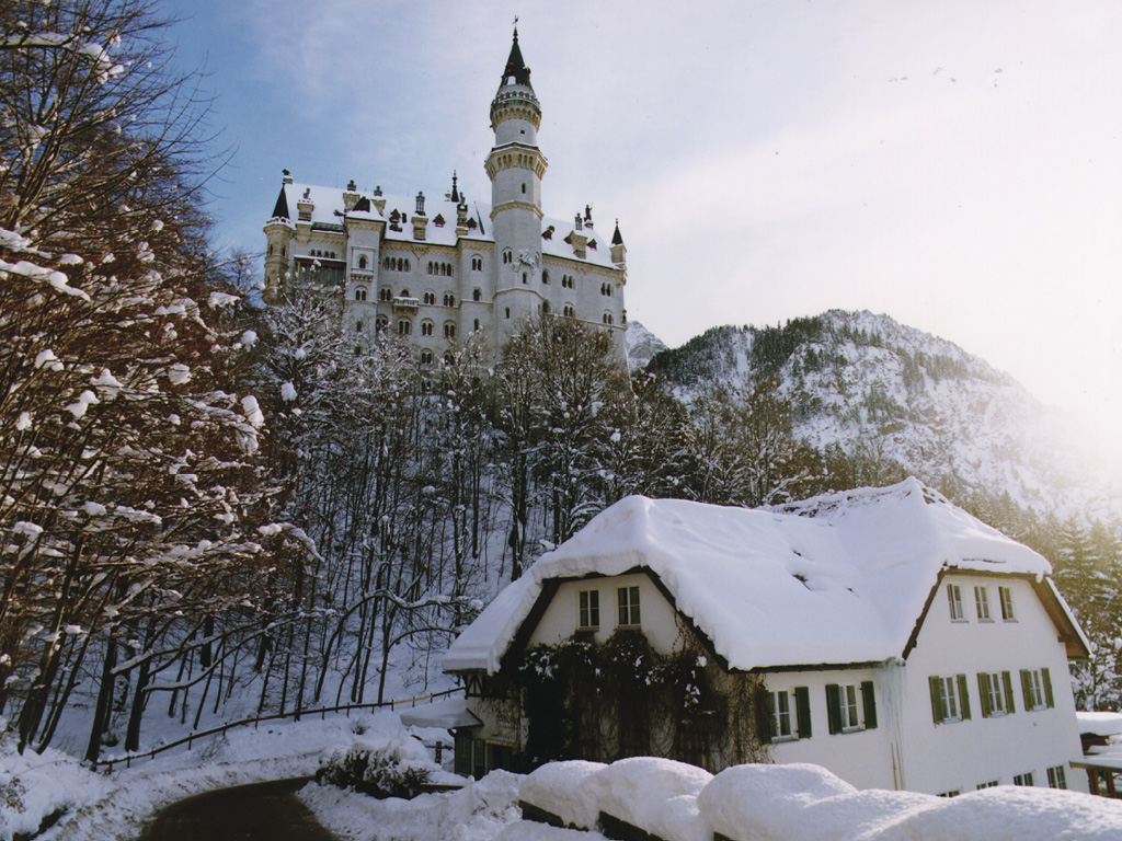 The Swan King’s Castles: Neuschwanstein– Germany