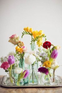 40 Spring Flower Arrangements Table Centerpieces And Mothers Day Gift