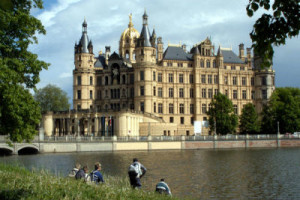 The Jewel Of Lake Schwerin- Schwerin Castle And Park