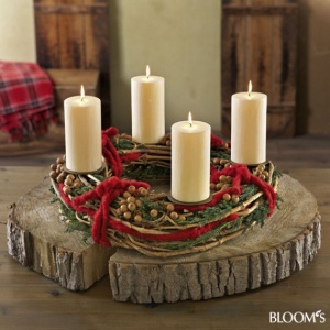 Advent Candles Ideas For The Perfect Christmas Decoration