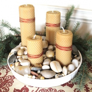 Advent Candles Ideas For The Perfect Christmas Decoration