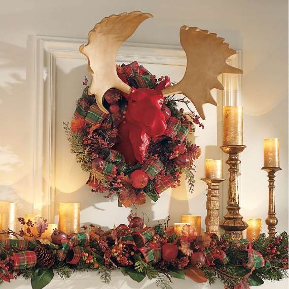Magical-Christmas-Wreath-Designs-15 | family holiday