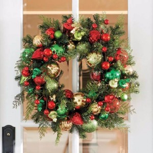 49 Magical Christmas Wreath Designs
