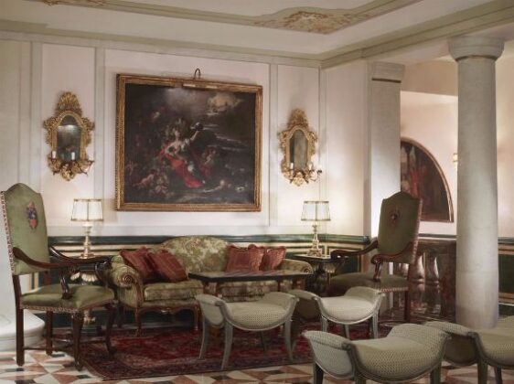 History And Culture Meet In The Gritti Palace Venice, Italy