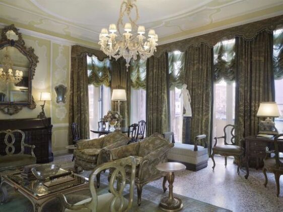 History And Culture Meet In The Gritti Palace Venice, Italy