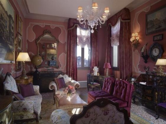History And Culture Meet In The Gritti Palace Venice, Italy