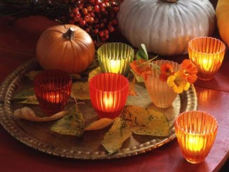 40 Effortlessly Creative DIY Fall Home Ideas With leaves As Seasonal Art