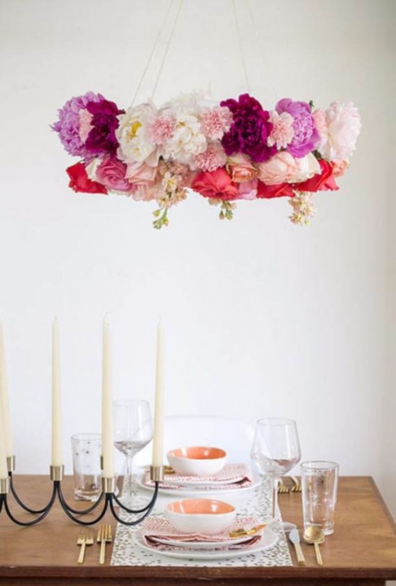 50 Stylish And Inspiring Flower Arrangement Centerpieces and Table ...