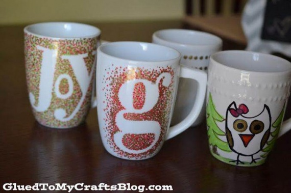 DIY Painted Mug Gift Idea That Won't Wash Away