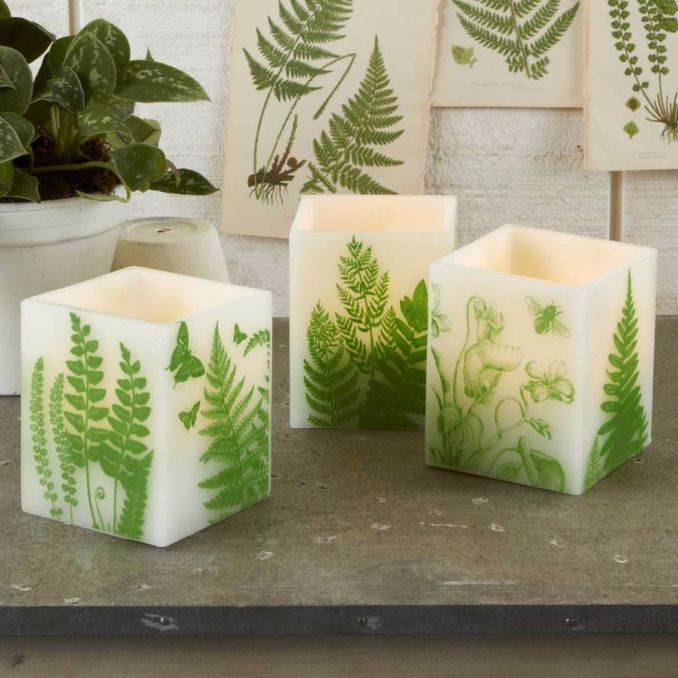 27 Amazing Handmade Candle Decoration DIY Ideas
