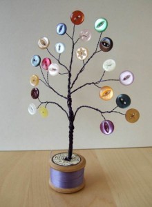 Creative DIY Craft Decorating Ideas Using Colorful Buttons - family ...