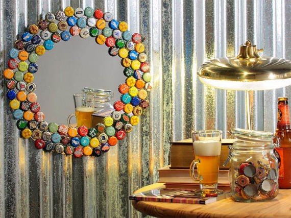 55 Creative Bottle Cap Craft Ideas (DIY Recycle Projects) - family holiday