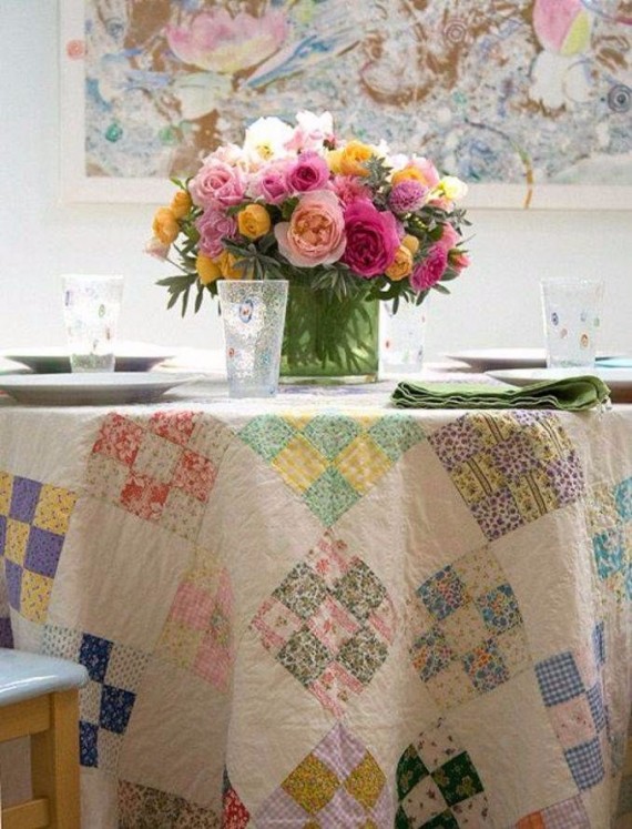 DIY Crafts: 40 Tablecloth Projects To Sew - family holiday.net/guide to ...