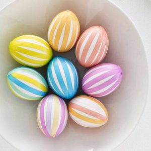 The Trendy Colors Of Easter - Easter Decoration In Pastel Colors