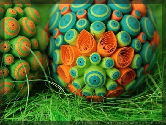 Creative Quilled Easter Designs and ideas