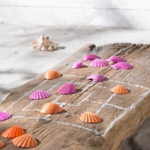 40 Nautical Maritime Shell Décor and Craft Activity