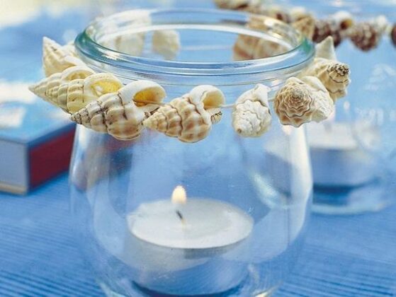 40 Nautical Maritime Shell Décor and Craft Activity