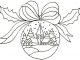 60 Christmas balls coloring pages - family holiday.net/guide to family ...