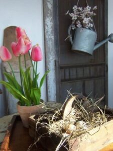 Awesome Spring And Easter Ideas to Spruce Up Your Porch
