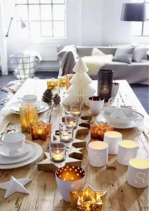 Most Amazing Christmas Stars Decoration Ideas - family holiday