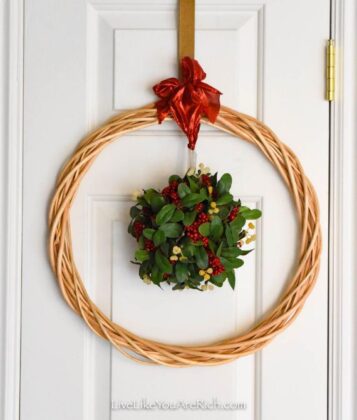 Mistletoe Christmas Crafts and Romantic Winter Decorating Ideas ...
