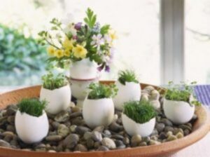 Beautiful and simple DIY stone crafts: natural and elegant decoration ...