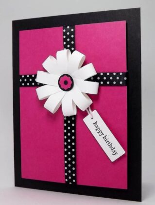 Creative handmade card ideas: inspirations for every style - family holiday