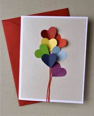 Creative handmade card ideas: inspirations for every style - family holiday