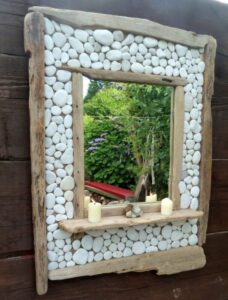 Beautiful and simple DIY stone crafts: natural and elegant decoration ...