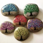 Beautiful and simple DIY stone crafts: natural and elegant decoration ...