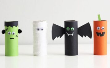 Easy Halloween Crafts for Kids Can Easily DIY for Fun This October ...
