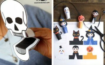 Easy Halloween Crafts for Kids Can Easily DIY for Fun This October ...