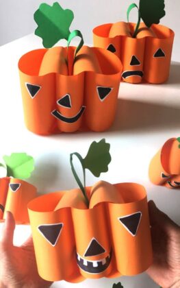 Easy Halloween Crafts for Kids Can Easily DIY for Fun This October ...
