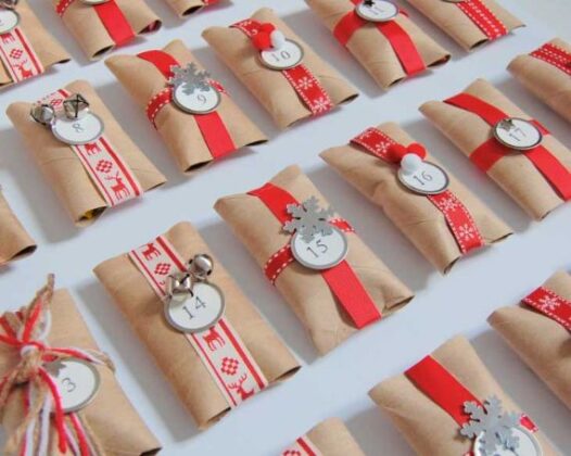 DIY advent calendars: the sweetest countdown to Christmas For Kids and ...