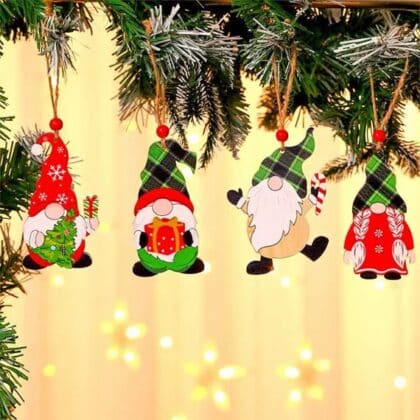 Christmas gnomes - a classic decoration for a festive interior - family ...