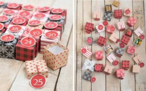 DIY advent calendars: the sweetest countdown to Christmas For Kids and ...
