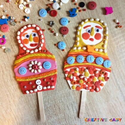 CRAFTS FROM NATURAL MATERIALS - family holiday