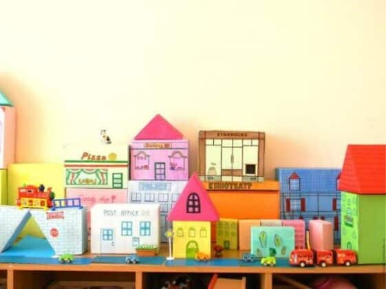 The CUTEST Cardboard Crafts for Kids - family holiday