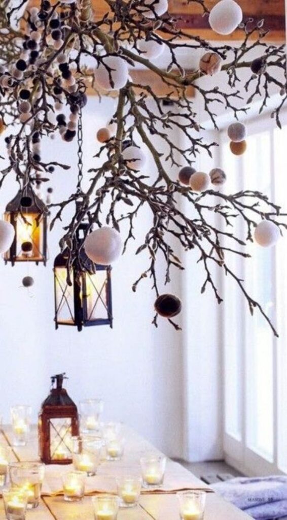 44 Cute Snowball Décor Ideas For Winter Holidays - family holiday