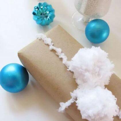 44 Cute Snowball Décor Ideas For Winter Holidays - family holiday