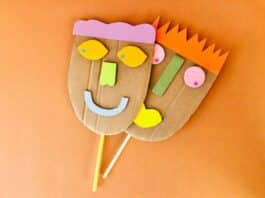 The CUTEST Cardboard Crafts for Kids - family holiday