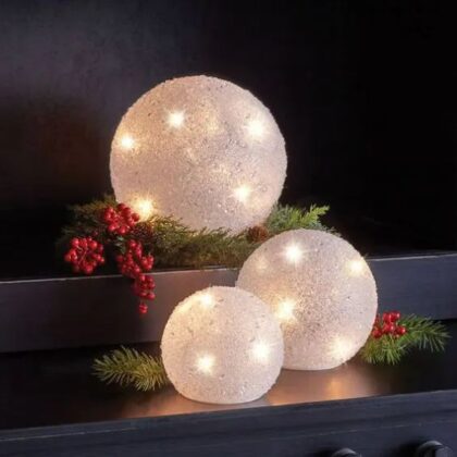 44 Cute Snowball Décor Ideas For Winter Holidays - family holiday