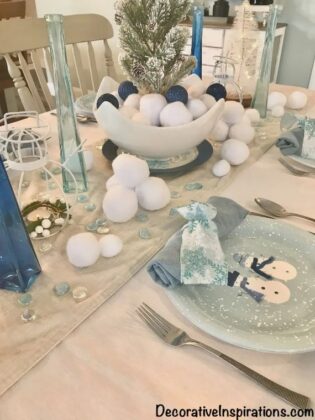 44 Cute Snowball Décor Ideas For Winter Holidays - family holiday