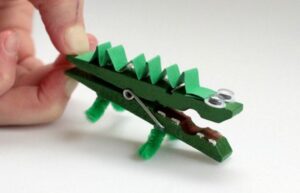 45 Fun Clothespin Craft Ideas for Kids or Adults - family holiday