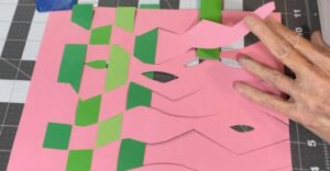 PAPER WEAVING - PAPER CRAFTS FOR KIDS - family holiday